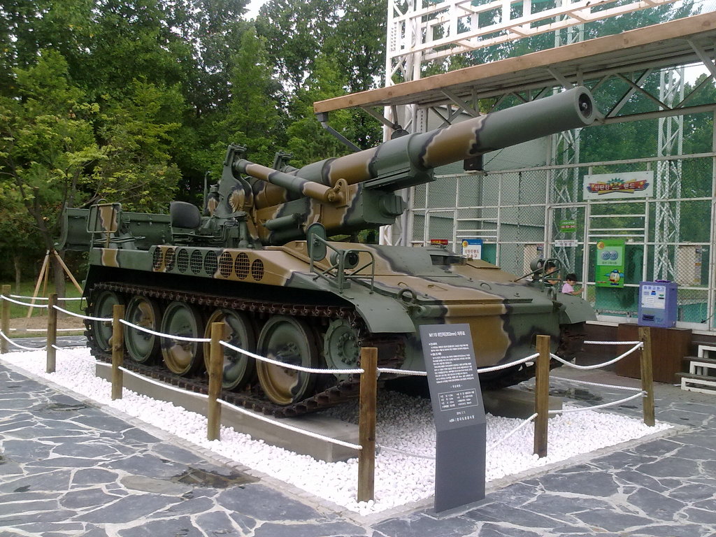 M107& M110 자주포 (self-propelled gun) 디테일 사진들..Pt4 - Ⅱ 정보 & 자료실 - 미라지의 콤프방