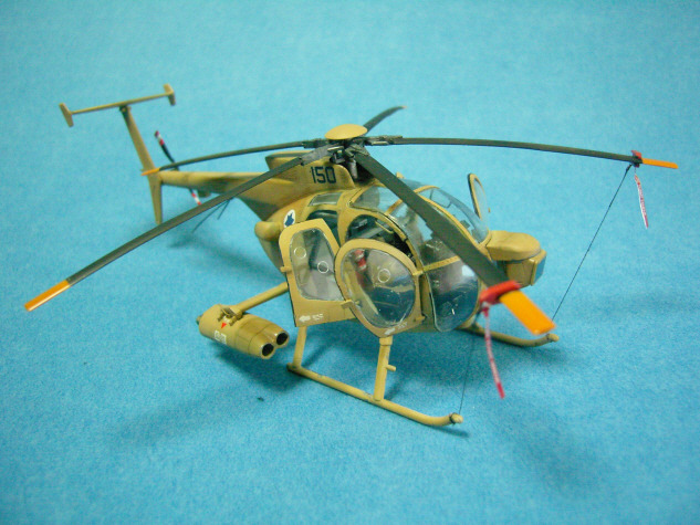 1/48 MD500 TOW IDF 졸작입니다만 이해해주시고 봐주세요 - 오토/스케일 갤러리 - 프라모델 튜닝타임즈