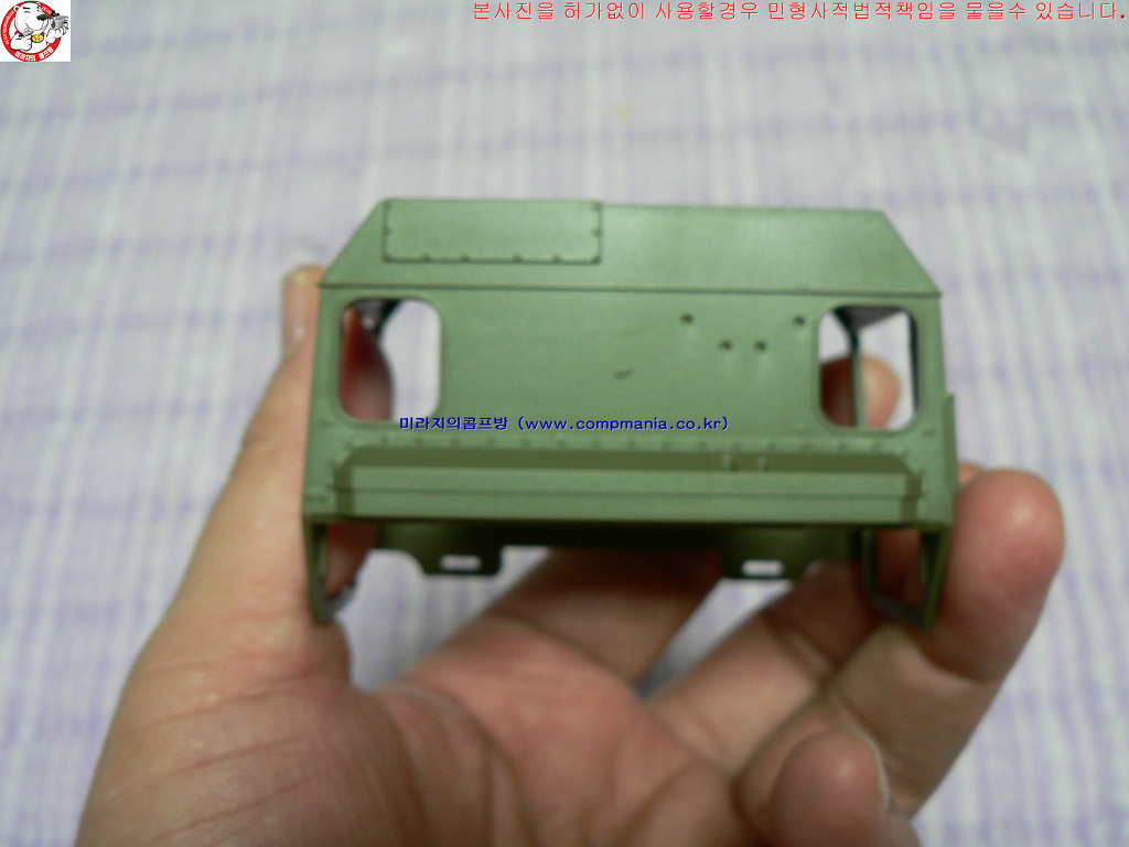 Faun Elephant SLT-56 Panzer transporter #00203 [1/35th Trumpeter Made ...