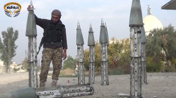 Russian 9P140 TEL of 9K57 Uragan Multiple Launch Rocket System # 01026 ...