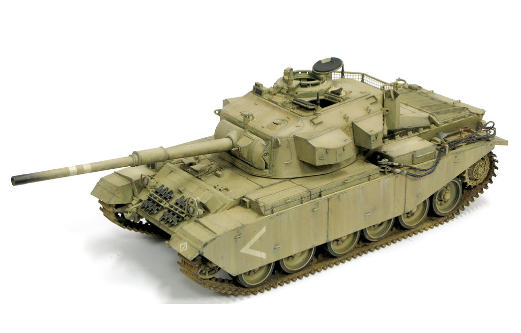 IDF SHOT Kal 1973 CENTURION MK5&5/1 # AF35124 [1/35th AFVCLUB MADE IN ...