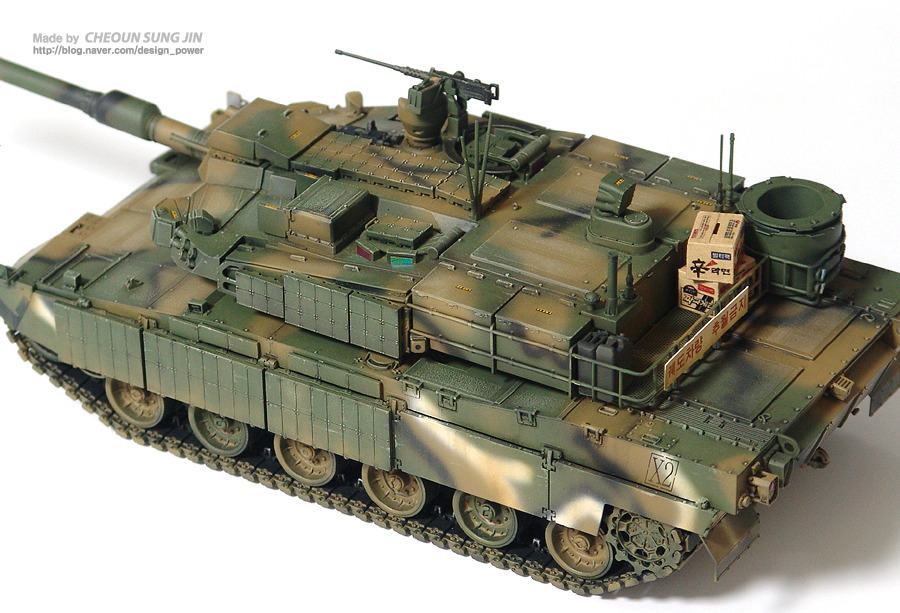 [ACADEMY] K2 흑표전차 "BLACK PANTHER" - · AFV - 플라모델(plamodel)