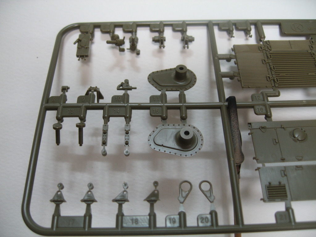 [AFV CLUB] 1/35 M41A3 Walker bulldog - (1) - Ⅱ AFV & 밀리터리 류 - 미라지의 콤프방