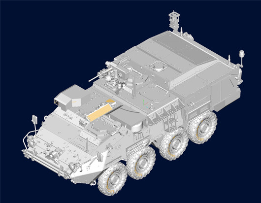 M1133 Stryker MEV #01559 [1/35 TRUMPETER MADE IN CHINA] - Ⅱ AFV & 밀리터리 ...