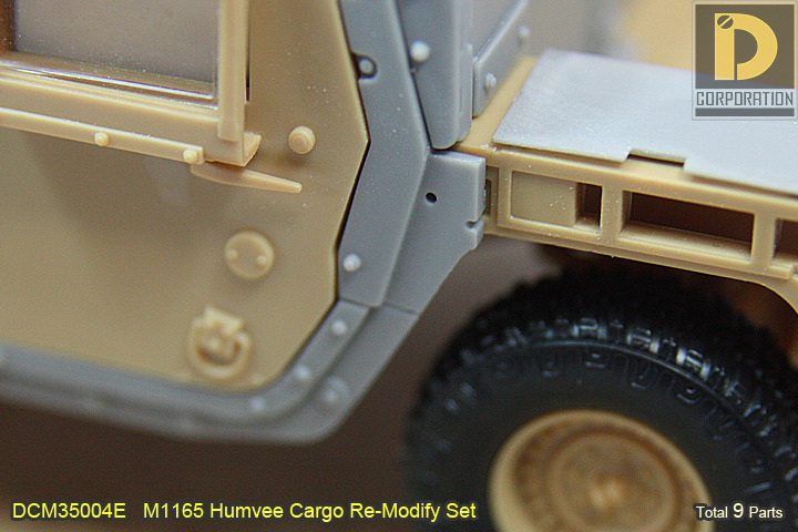 M1165 Humvee Cargo Re-Modify Set. / M1165 험비 카고형 업데이트 세트 #DCM35004E [1/ ...