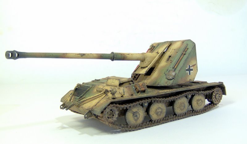 Krupp/Ardelt Waffentrager 88mm PAK-43 #01587 [1/35 TRUMPETER MADE IN ...