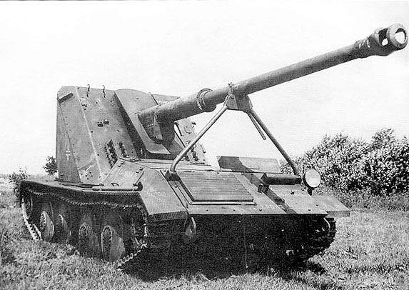 Krupp/Ardelt Waffentrager 88mm PAK-43 #01587 [1/35 TRUMPETER MADE IN ...