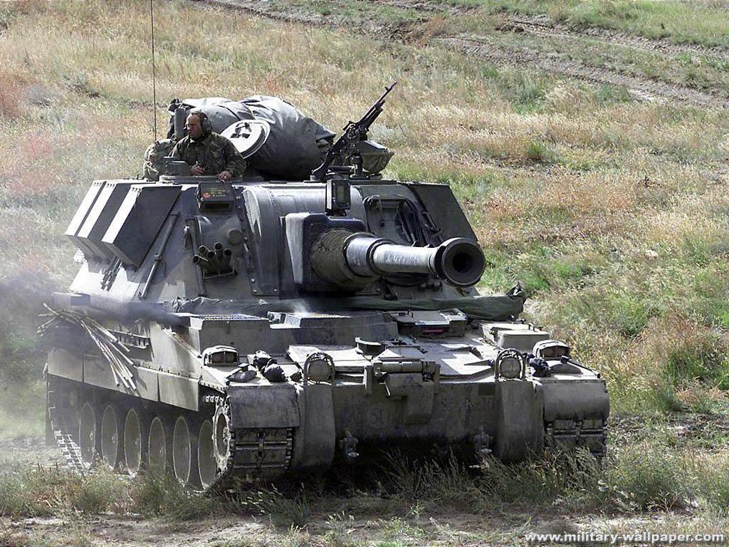 (자칭) 최고의 자주포(가 되었을뻔했던) 영국군의 자주포 AS-90 (Artillery System for the 1990s ...