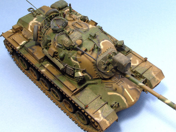 M48A3 PATTON [1/35 ACADEMY MADE IN KOREA] PT2 - Ⅱ AFV & 밀리터리 류 - 미라지의 콤프방
