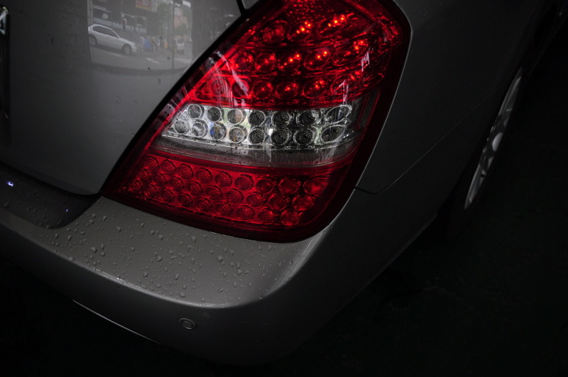 sm5임프레션 LED테일램프,LED사이드리피터 장착 (전주고고카/네비/턴시그널/사이드리피터/아이라인/써클아이/HID/LED/샤크/실내등) - 삼성자동차 - 전주 고고카