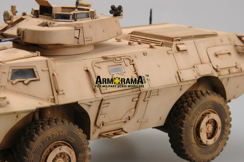 M1117 Guardian Armored Security Vehicle (ASV) # 01541 [1/35th TRUMPETER ...