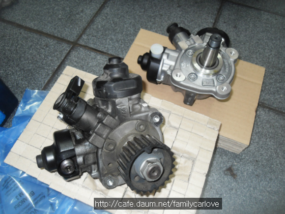 일산 아우디 Q7 연료 고압 펌프 교환하기 수입차 코너 일산패밀리카 자동차10년타기착한정비센터 정발산점