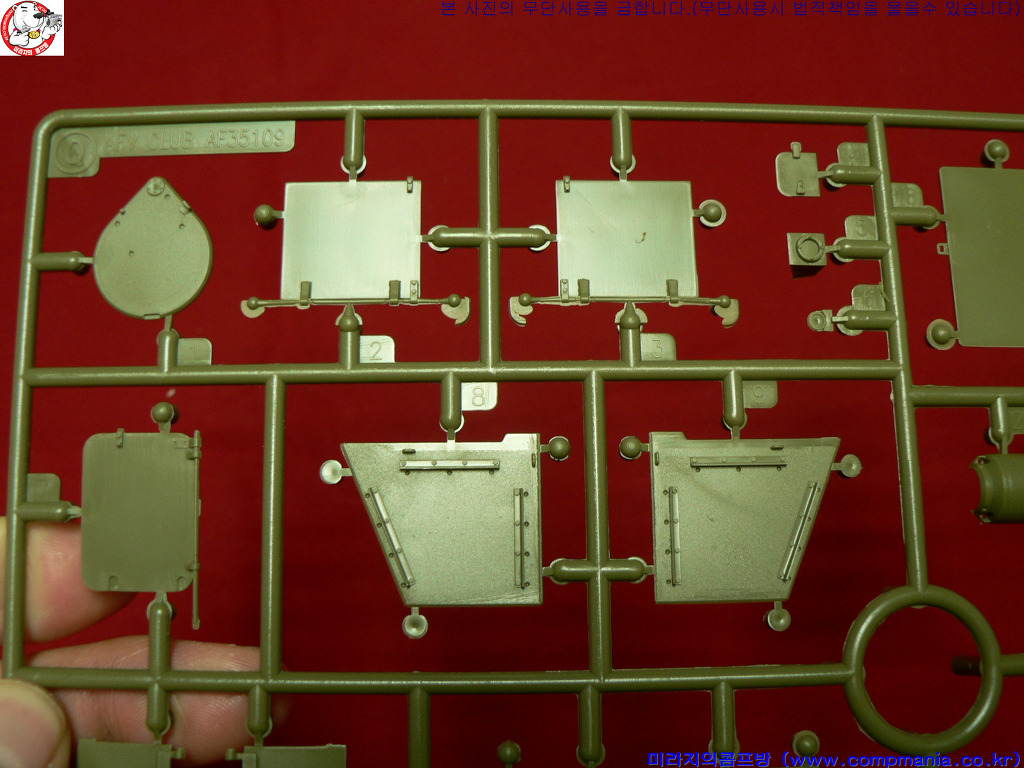 M109A2 HOWITZER # AF35109 [1/35 AFVCLUB MADE IN TAIWAN] PT2 - Ⅱ AFV ...