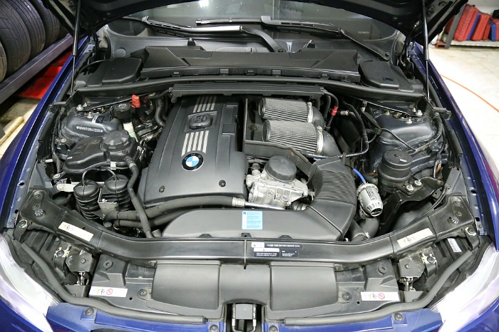 - 작업사진 - BMW E90 335I N54 TECHTEC ECU - 09공장(정비,튜닝,ECU) - BMW Mania