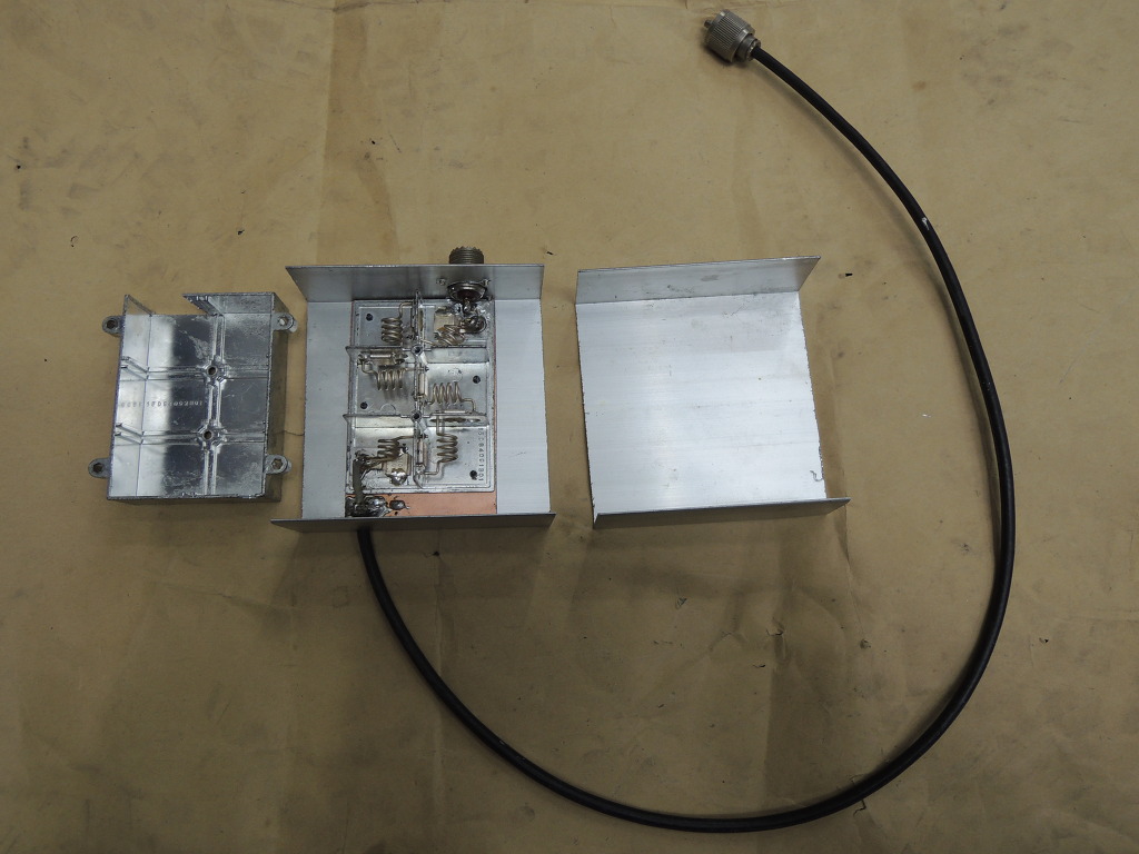 144MHz LPF(Low Pass Filter) 만들기 - 자작이야기 - Magic Sixmeter(아마추어무선)