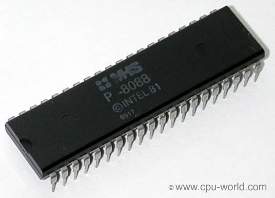 인텔 CPU, 8086부터 80286까지 - 오디오와 컴퓨터 - 오디오와 컴퓨터
