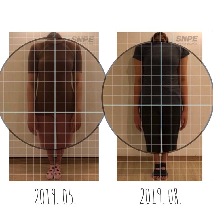 2탄 뚜둔! SNPE 5주 몰입운동 before & after 그 결과는? (ft. 부산 SNPE 경성대) - SNPE 바른자세,척추교정,다이어트운동 체험사례ⅱ - SNPE ...