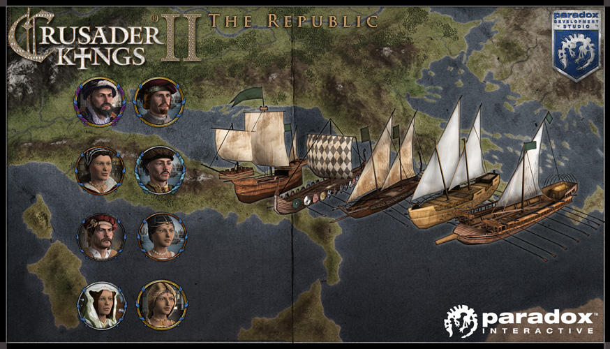 CK2 유닛모델 정리 - Crusader Kings - Europa Universalis