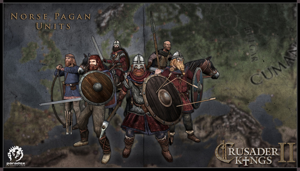 CK2 유닛모델 정리 - Crusader Kings - Europa Universalis