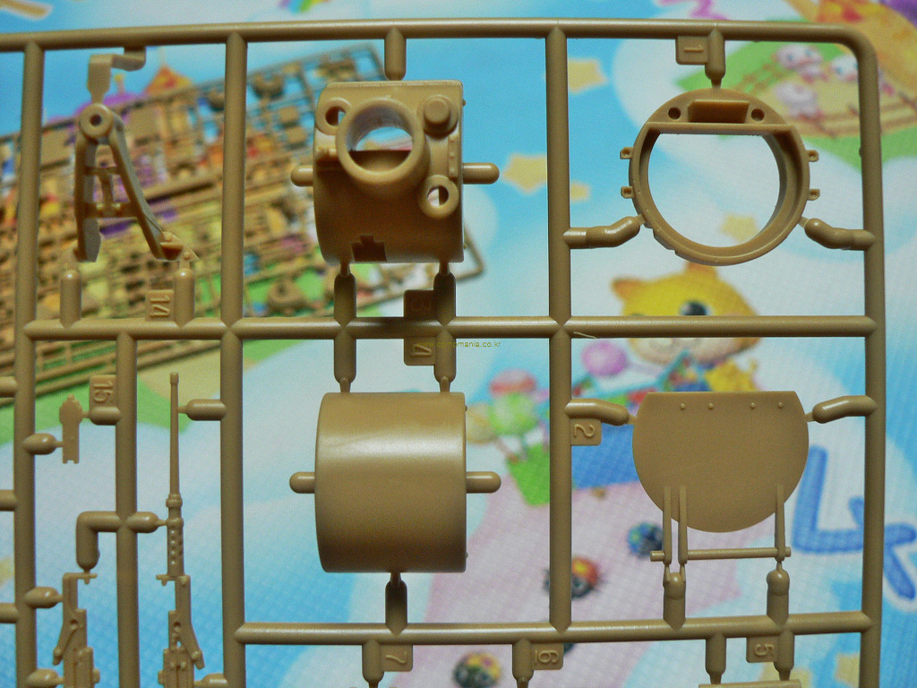 K9 FIN Moukari, SELF-PROPELLED HOWITZER #13519 [1/35 ACADEMY MADE IN ...