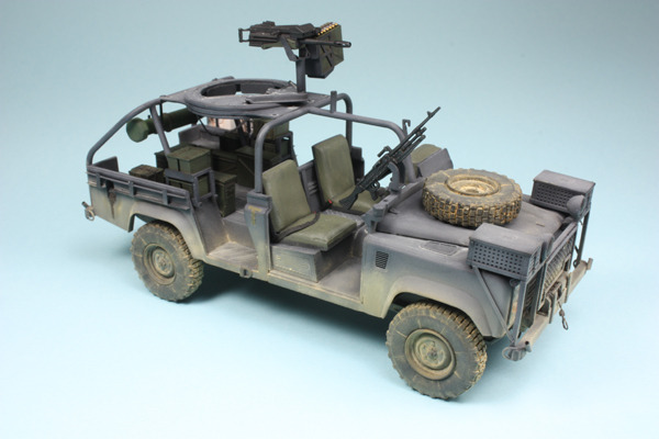 RSOV (Ranger Special Operations Vehicle) w/MG #82450 [1/35 HOBBYBOSS ...