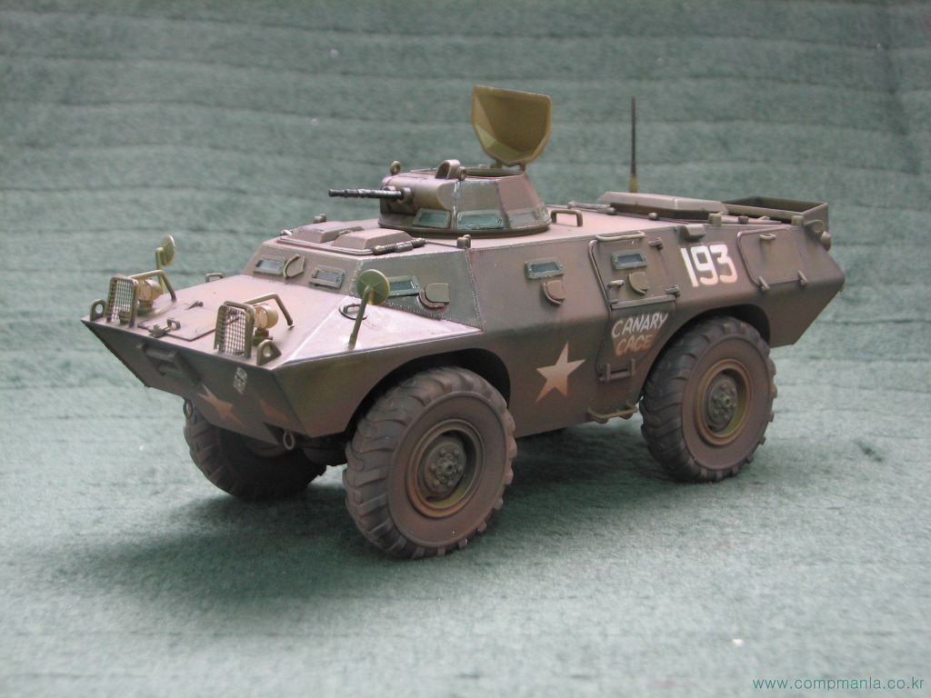 M706 Commando Armored Car in Vietnam (1/35 HOBBYBOSS MADE IN CHINA ...