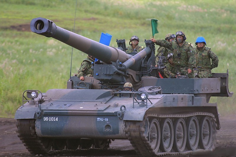 M107& M110 자주포 (self-propelled gun) 디테일 사진들..Pt4 - Ⅱ 정보 & 자료실 - 미라지의 콤프방