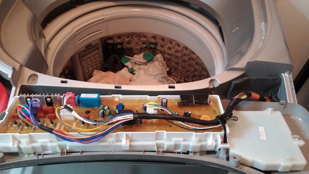 DWF-150N----DWF-150QS--M,PCB,동작실험시,전원CN구형으로,, - 우리들의 이야기 - 중고가전나라