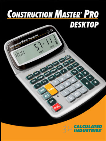 목조주택 계산기(Construction Master Pro)-4065 - 수공구 - 가람하우징