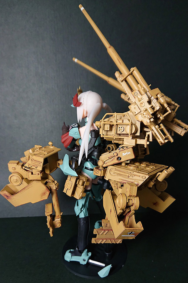 Kotobukiya Custom 코토부키야 커스텀 Megami Device 메가미 디바이스 Edelweiss Bern 에델바이스 ...