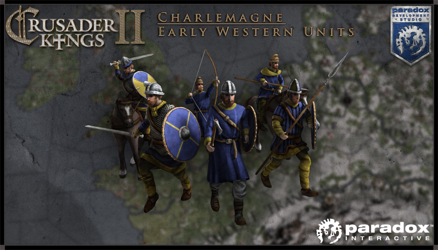 CK2 유닛모델 정리 - Crusader Kings - Europa Universalis