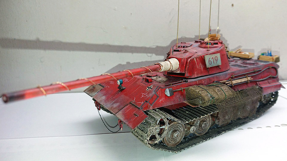 Rocket Models 로켓모델 1/35 Fist of War Tigerzahn - fkwgkaitnhb79 님 작품 - 오토 ...