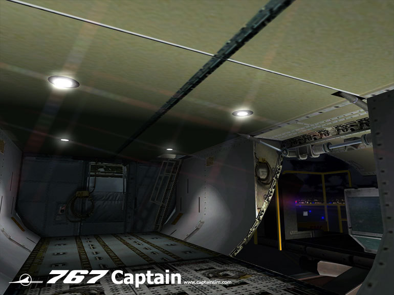 Captain Sim 767 Freighter Expansion Model Release - 플심 소식 및 리뷰 - 가상한성항공사