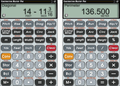 목조주택 계산기(Construction Master Pro)-4065 - 수공구 - 가람하우징