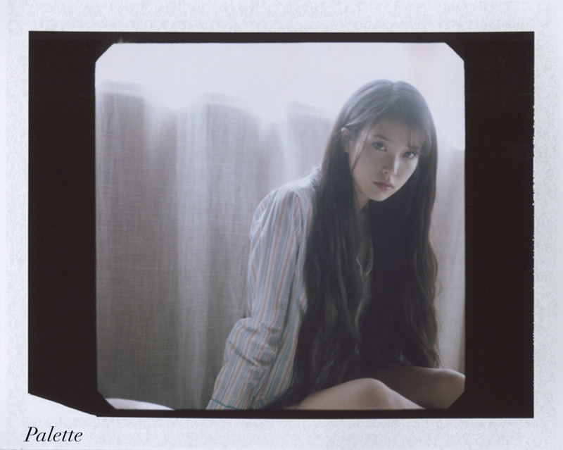 IU 4th Album 'Palette' - §...........IU앨범사진 - IU(아이유) 공식 팬카페