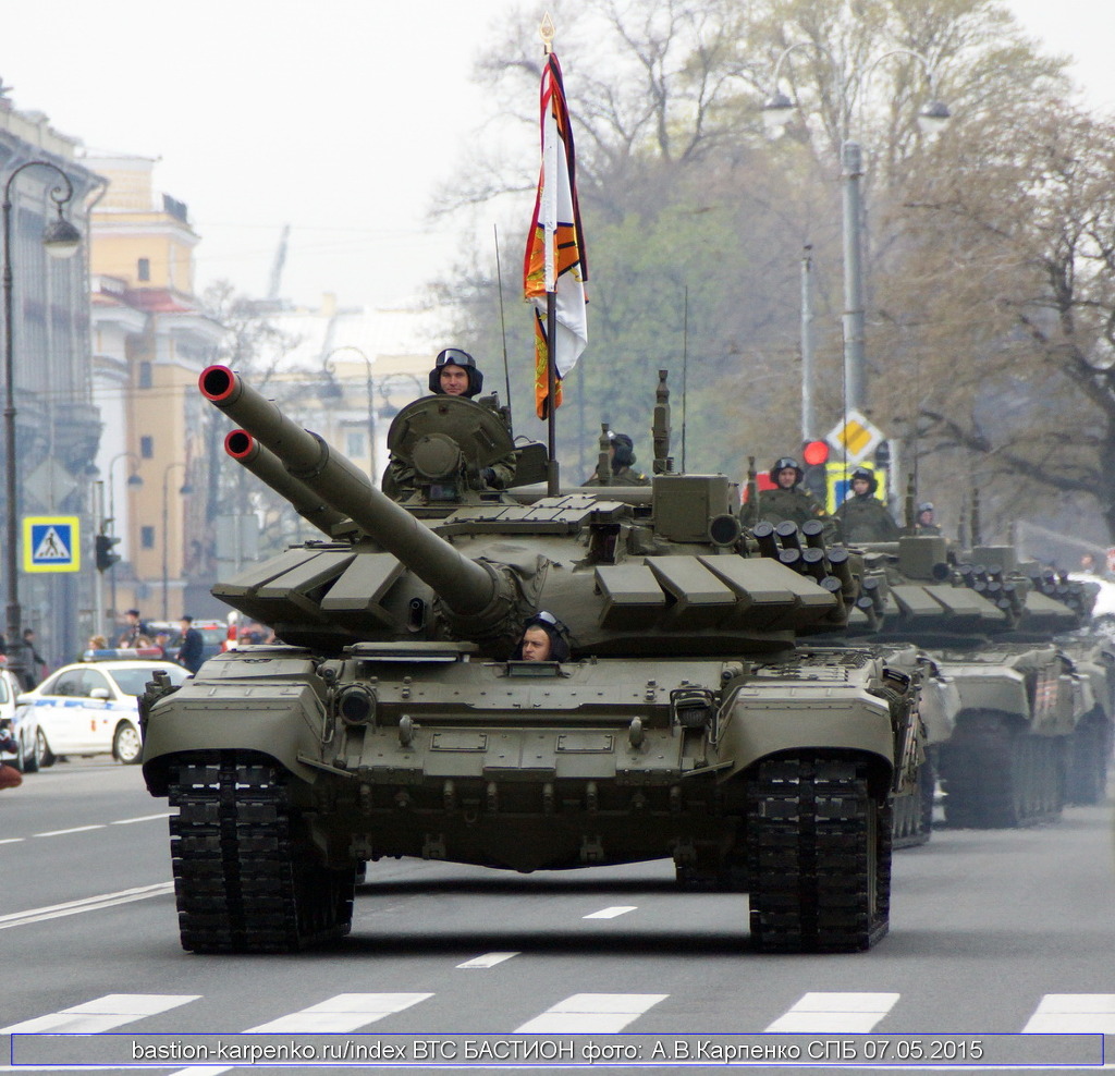 Russian T-72B3 MBT Mod.2016 #09561 [1/35th Trumpeter Made in China] - Ⅱ ...