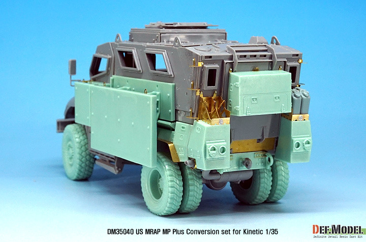 US MRAP MP Plus Conversion set( for Kinetic 1/35 Mrap kit) [1/35th DEF ...