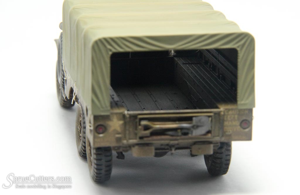 U.S ARMY 1-1/2 TON 6X6 PERSONELL CARRIER WC63 BIG SHOT #AF35S18 [1/35th ...