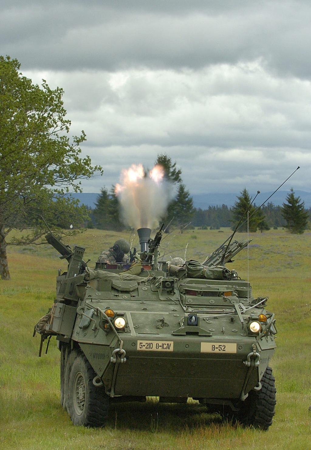 미육군 M1129 Stryker Mortar Carrier - Ⅱ 정보 & 자료실 - 미라지의 콤프방