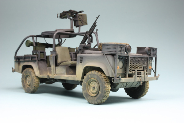 RSOV (Ranger Special Operations Vehicle) w/MG #82450 [1/35 HOBBYBOSS ...