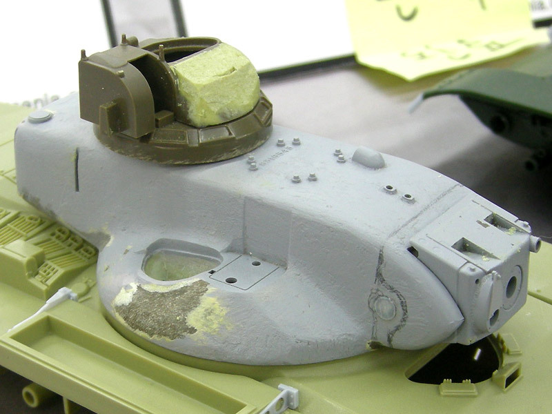 [도도기획] 기획중인 1/35 M60A2 컨버전 키트 공개 - 행사정보 & 광고홍보 - 프라모델 튜닝타임즈