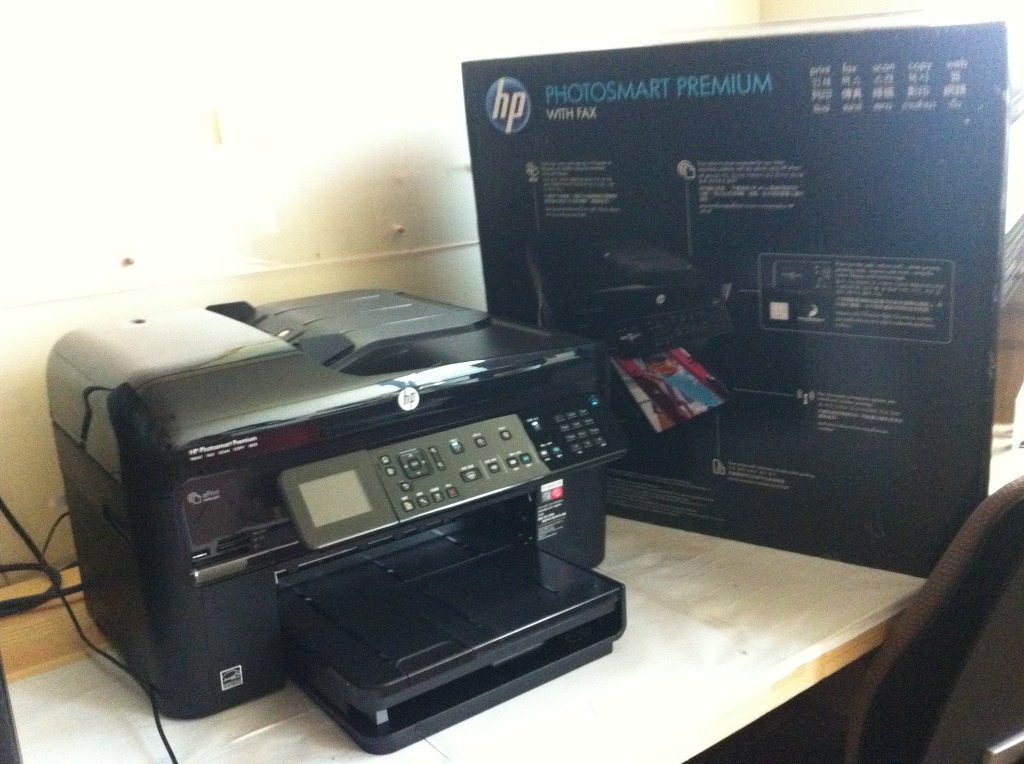 HP 포토스마트 C410a (잉크포함)팝니다 - ♠PC부품/저장장치 - 중고나라·