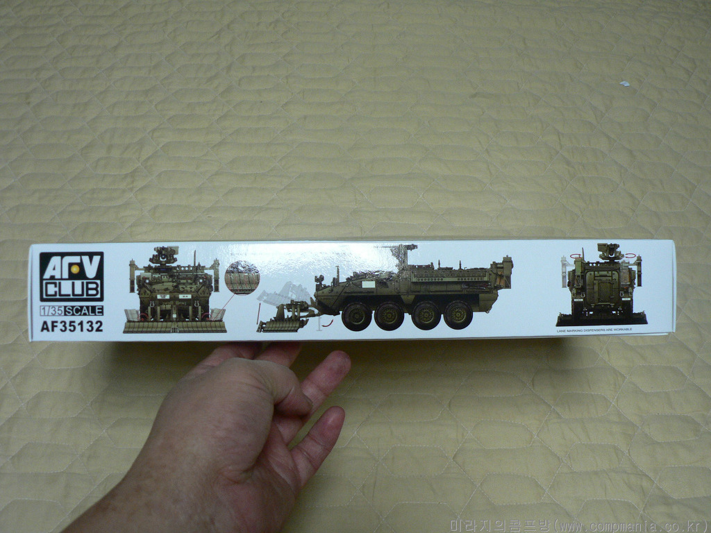 M1132 Stryker ESV with SMP #AF35132 [1/35 AFV Club MADE IN CHINA] PT1 ...