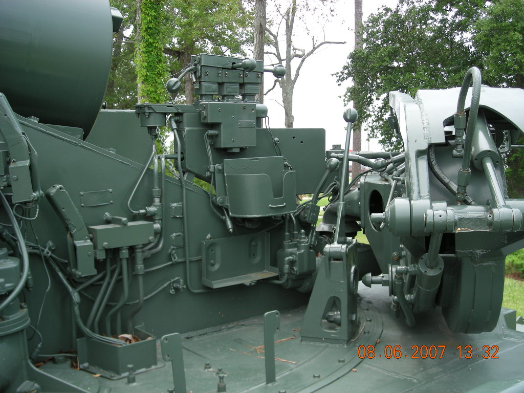 M107& M110 자주포 (self-propelled gun) 디테일 사진들..Pt2 - Ⅱ 정보 & 자료실 - 미라지의 콤프방