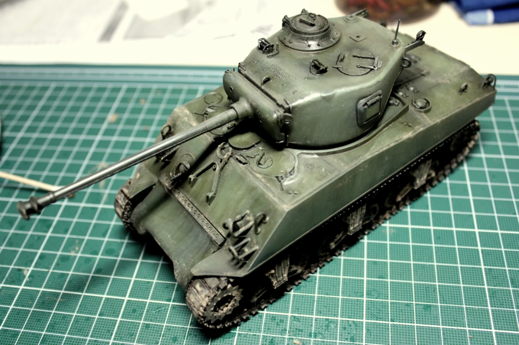 [아카데미]M4A2 Russian Sherman - · AFV - 플라모델(plamodel)