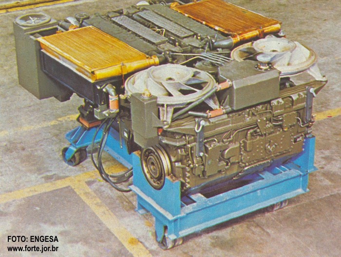 BRAZIL EE-T2 OSORIO # 00333 [1/35th Trumpeter Made in China] PT1 - Ⅱ ...