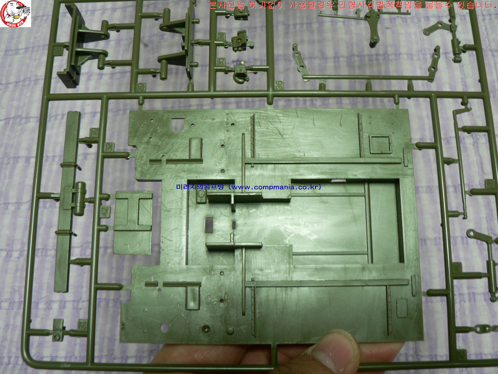 Faun Elephant SLT-56 Panzer transporter #00203 [1/35th Trumpeter Made ...