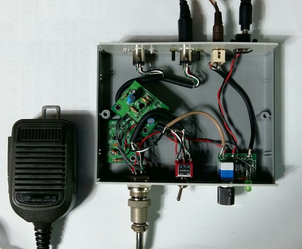 HRI-200용 MIC/SP KIT 제작 사용기 - WIRES-X - 한국 D-STAR User Group