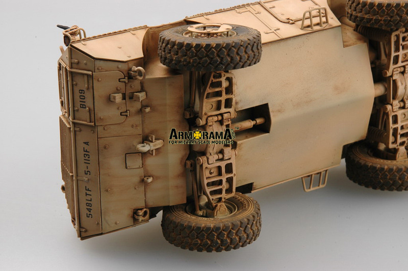 M1117 Guardian Armored Security Vehicle (ASV) # 01541 [1/35th TRUMPETER ...