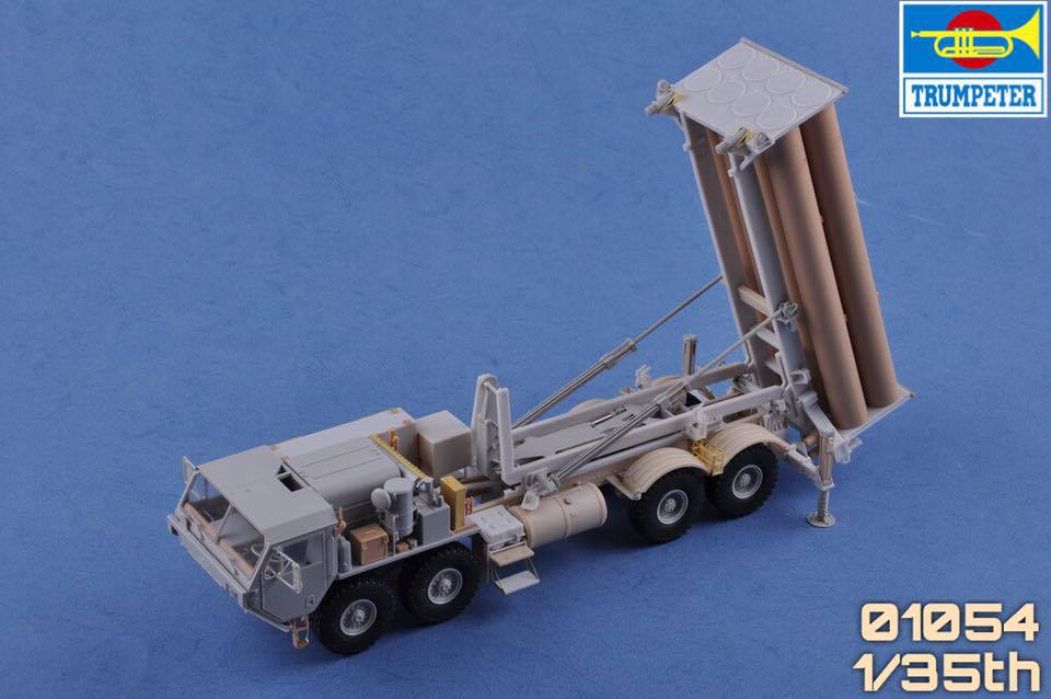 Terminal High Altitude Area Defence (THAAD) # 01024 [1/35th Trumpeter ...